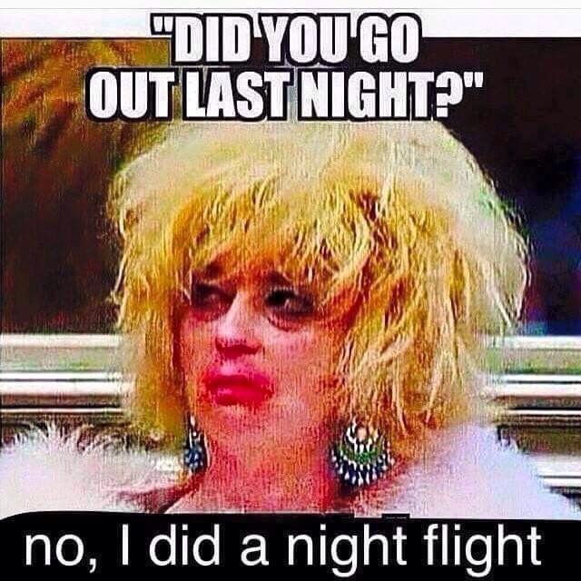 Night Flight Memes