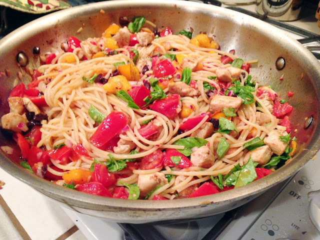 Tomato mania: “Summer Spaghetti”