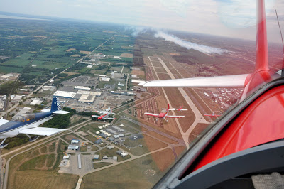 EAA Oshkosh 2012: The 40-ship Vans RV arrival
