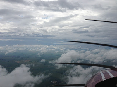 Fly Girl in Training: Interpreting weather data and understanding VFR ...