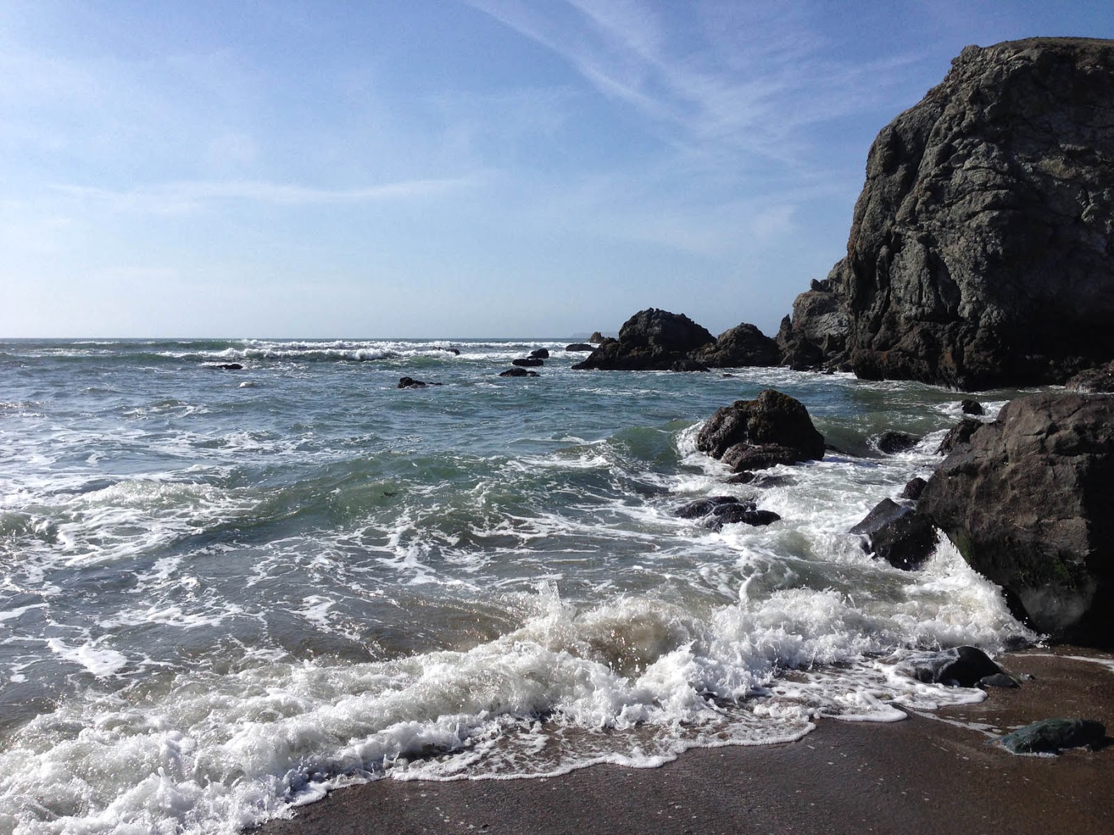 Soul restoration: A weekend at Dillon Beach
