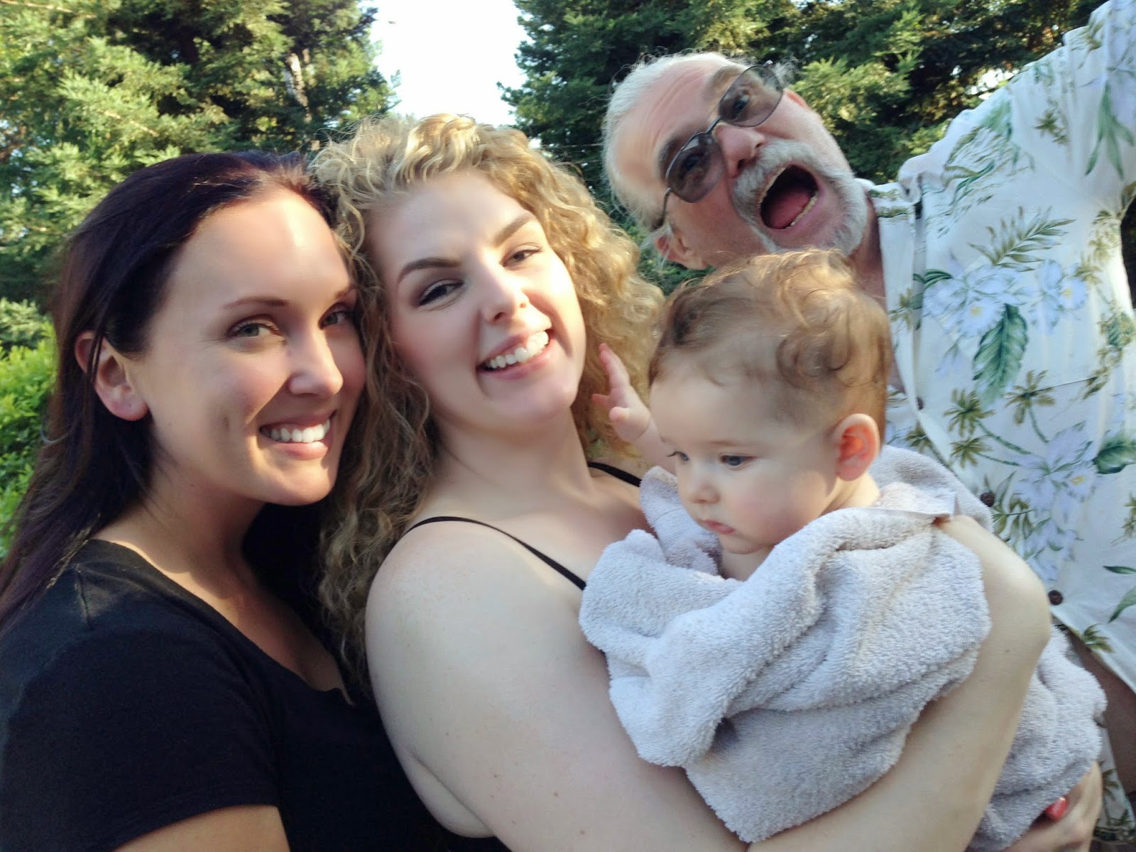 #100HappyDays: Baby’s first swim