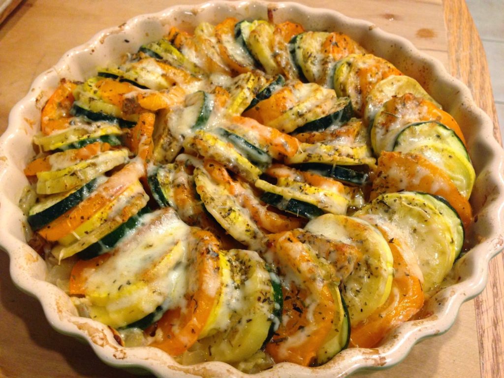 A must-make recipe: Vegetable tian