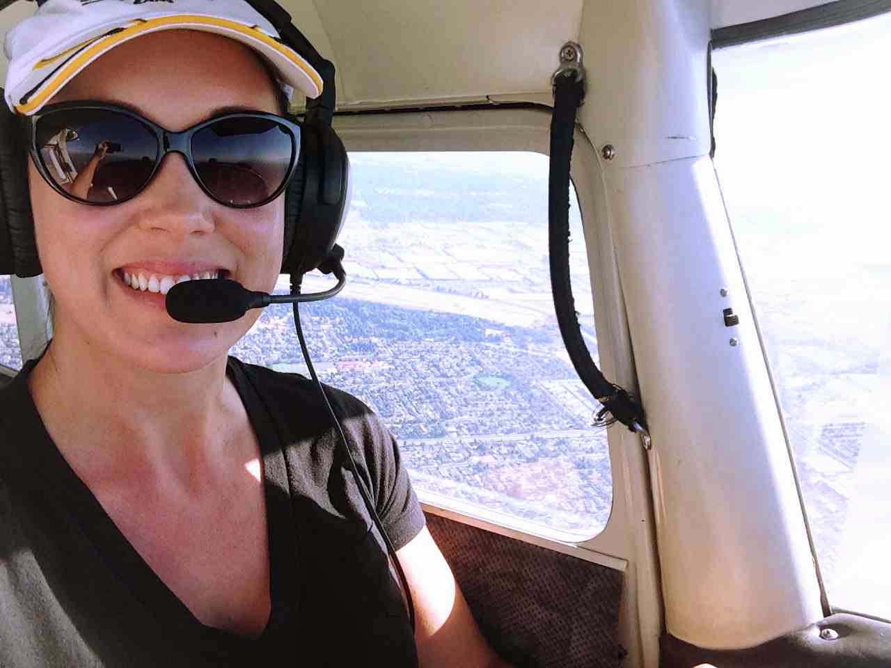 Fly Girl in Training: Short cross-country solo flying