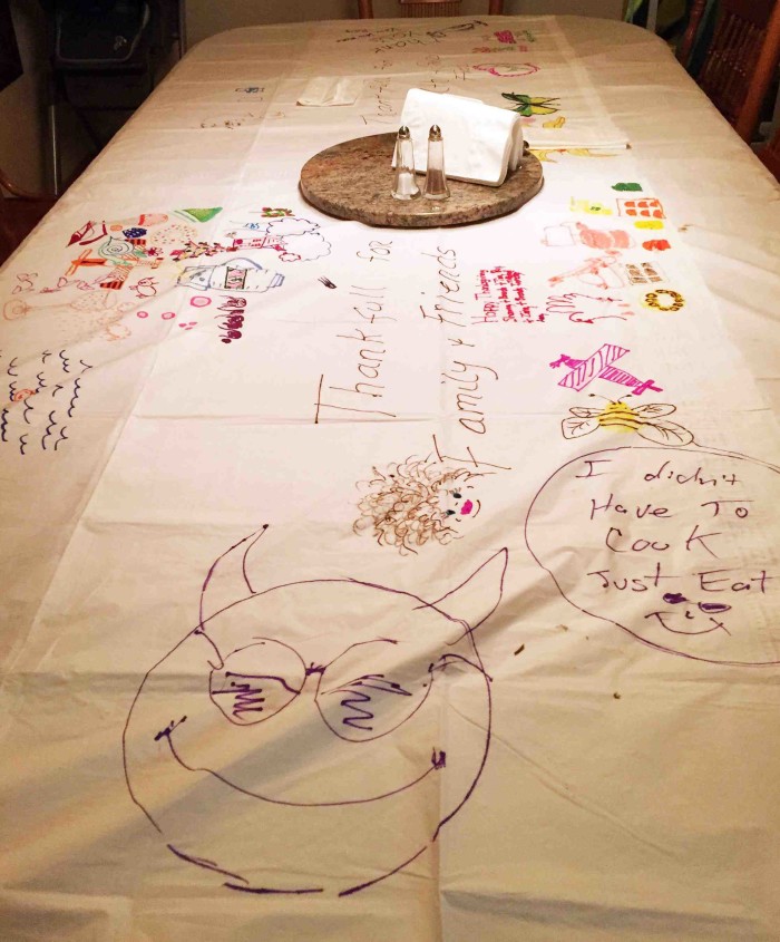 A grateful heart: Thanksgiving joy and gratitude doodles