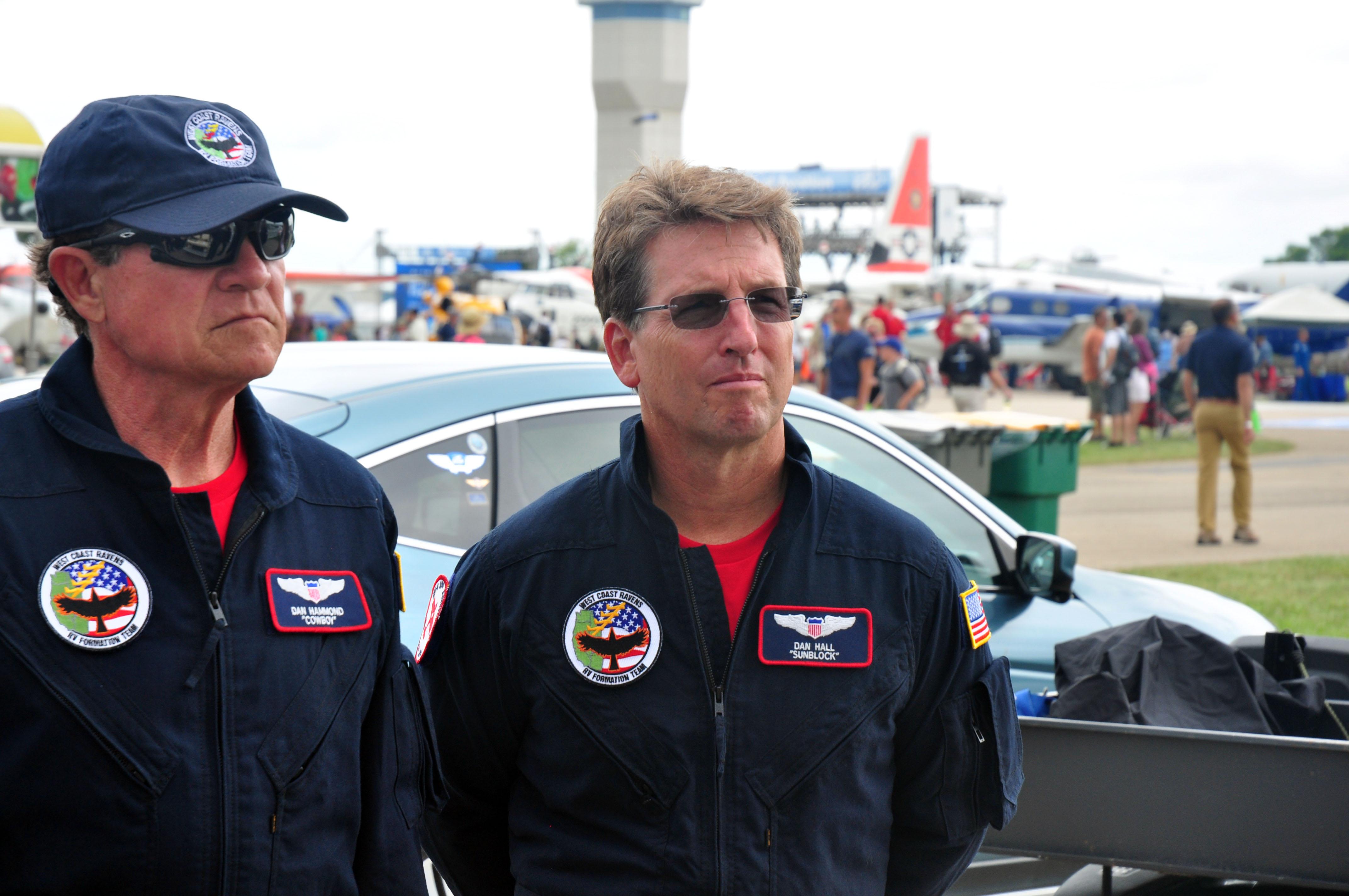 RV-6 30th anniversary formation and West Coast Ravens at EAA AirVenture