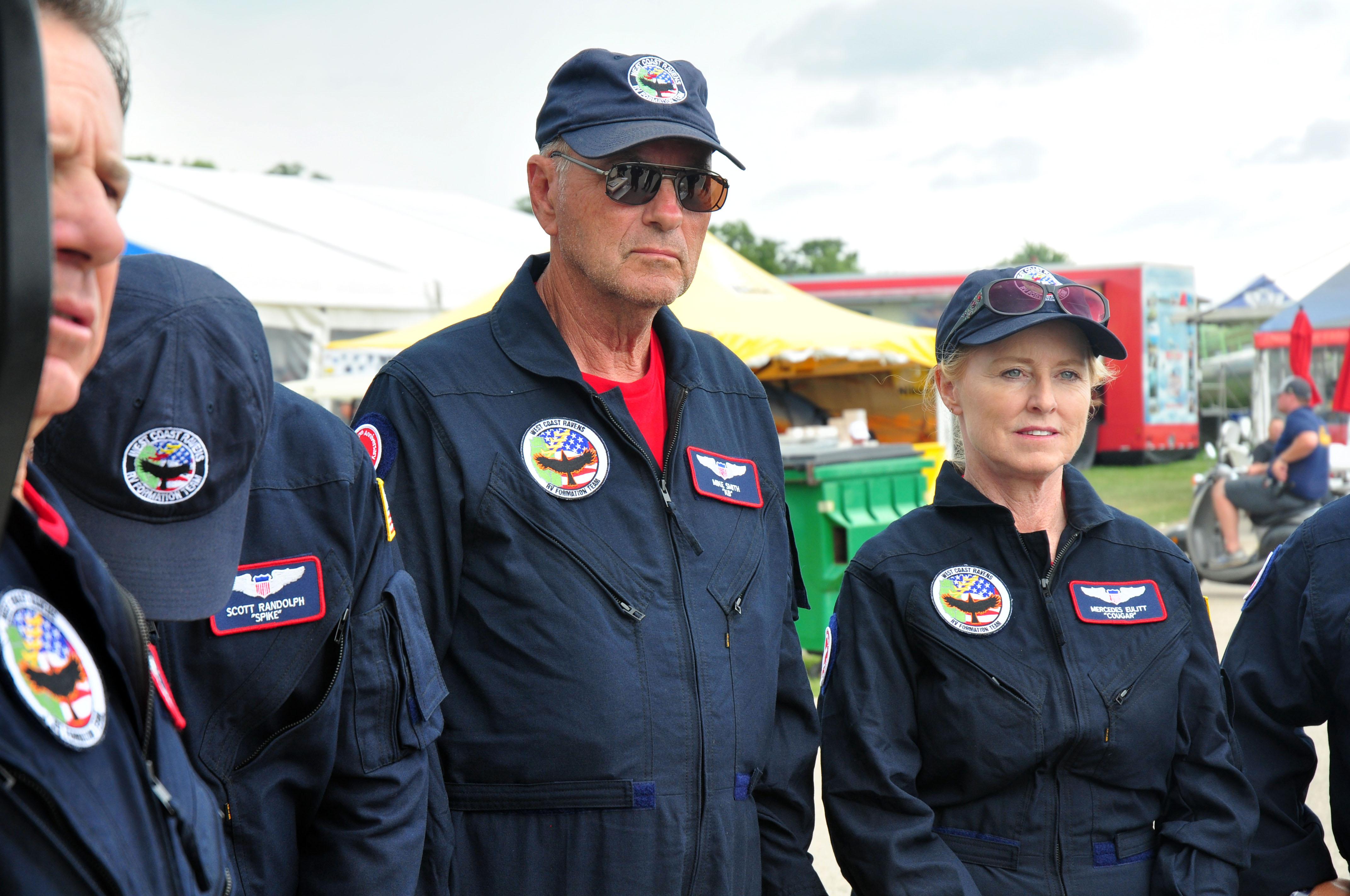 RV-6 30th anniversary formation and West Coast Ravens at EAA AirVenture