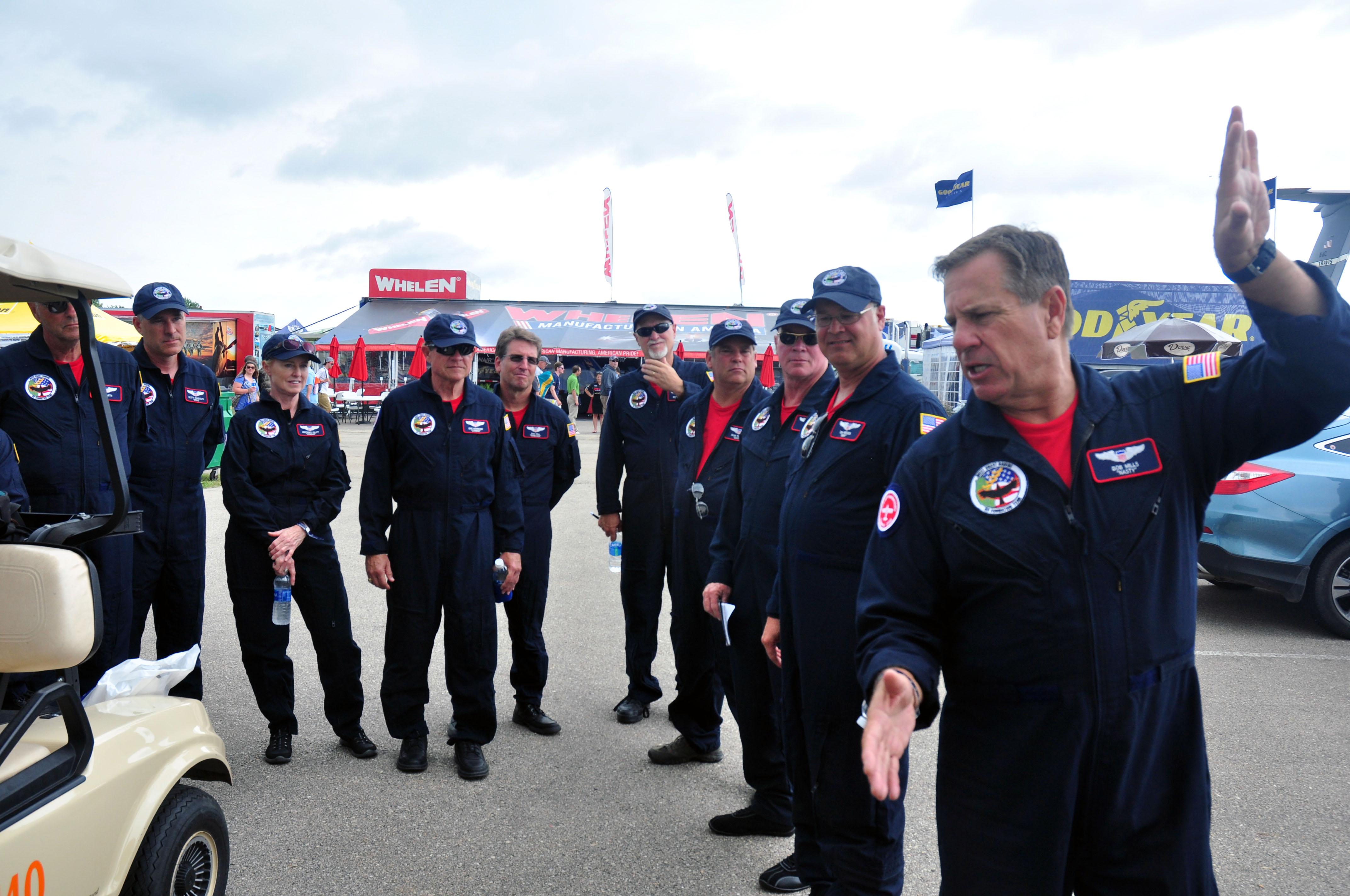 RV-6 30th anniversary formation and West Coast Ravens at EAA AirVenture