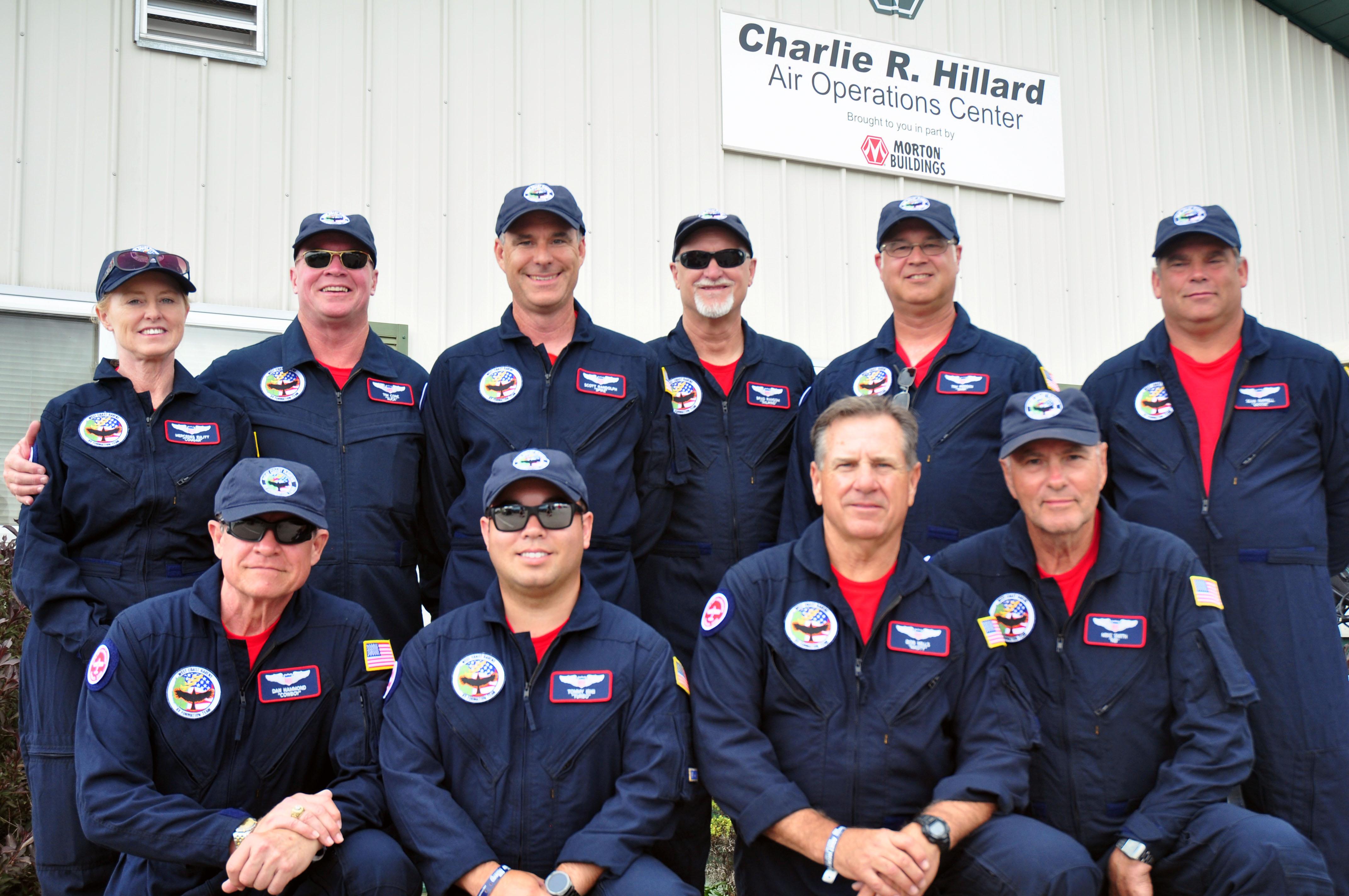 RV-6 30th anniversary formation and West Coast Ravens at EAA AirVenture