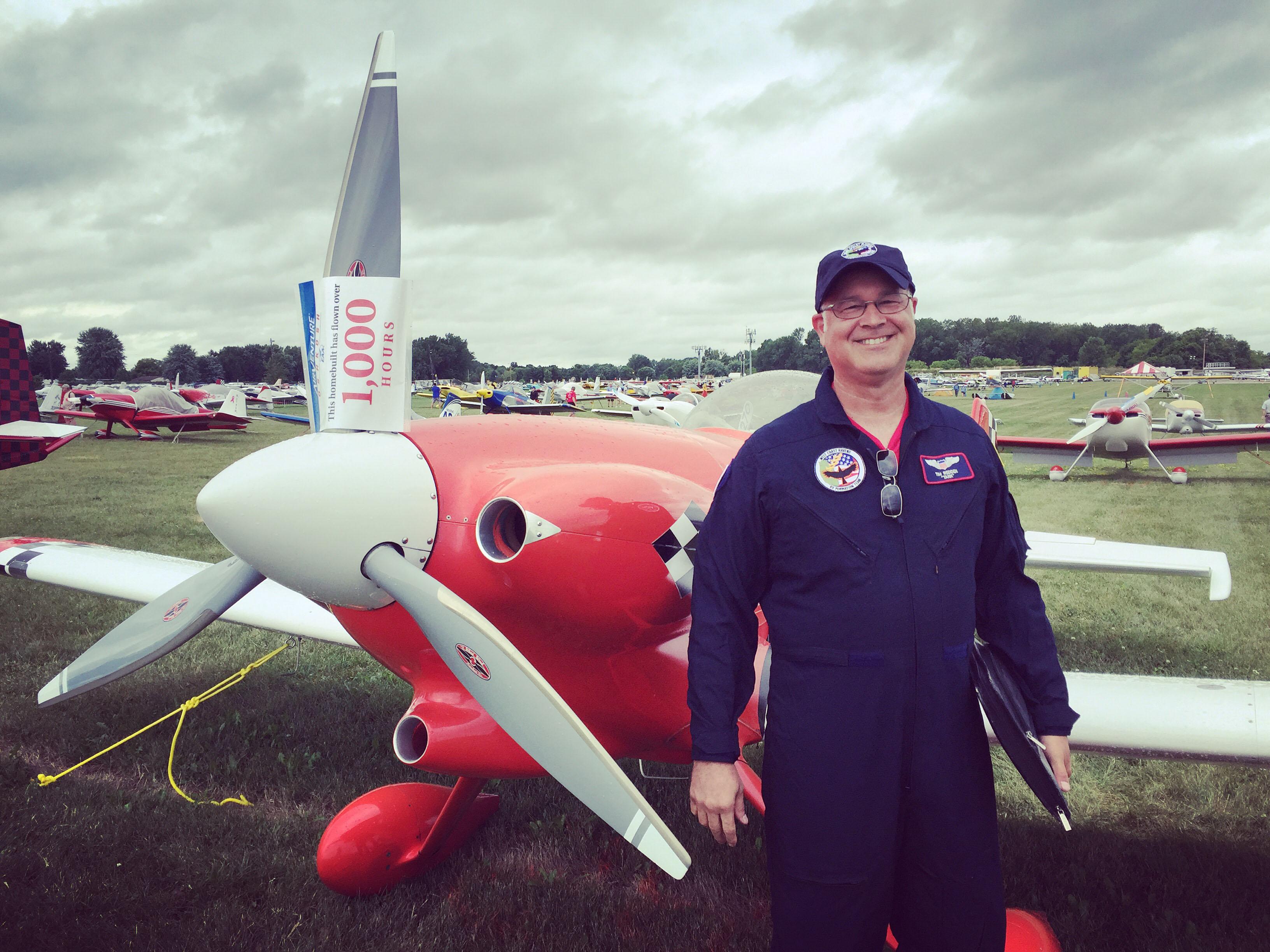 RV-6 30th anniversary formation and West Coast Ravens at EAA AirVenture