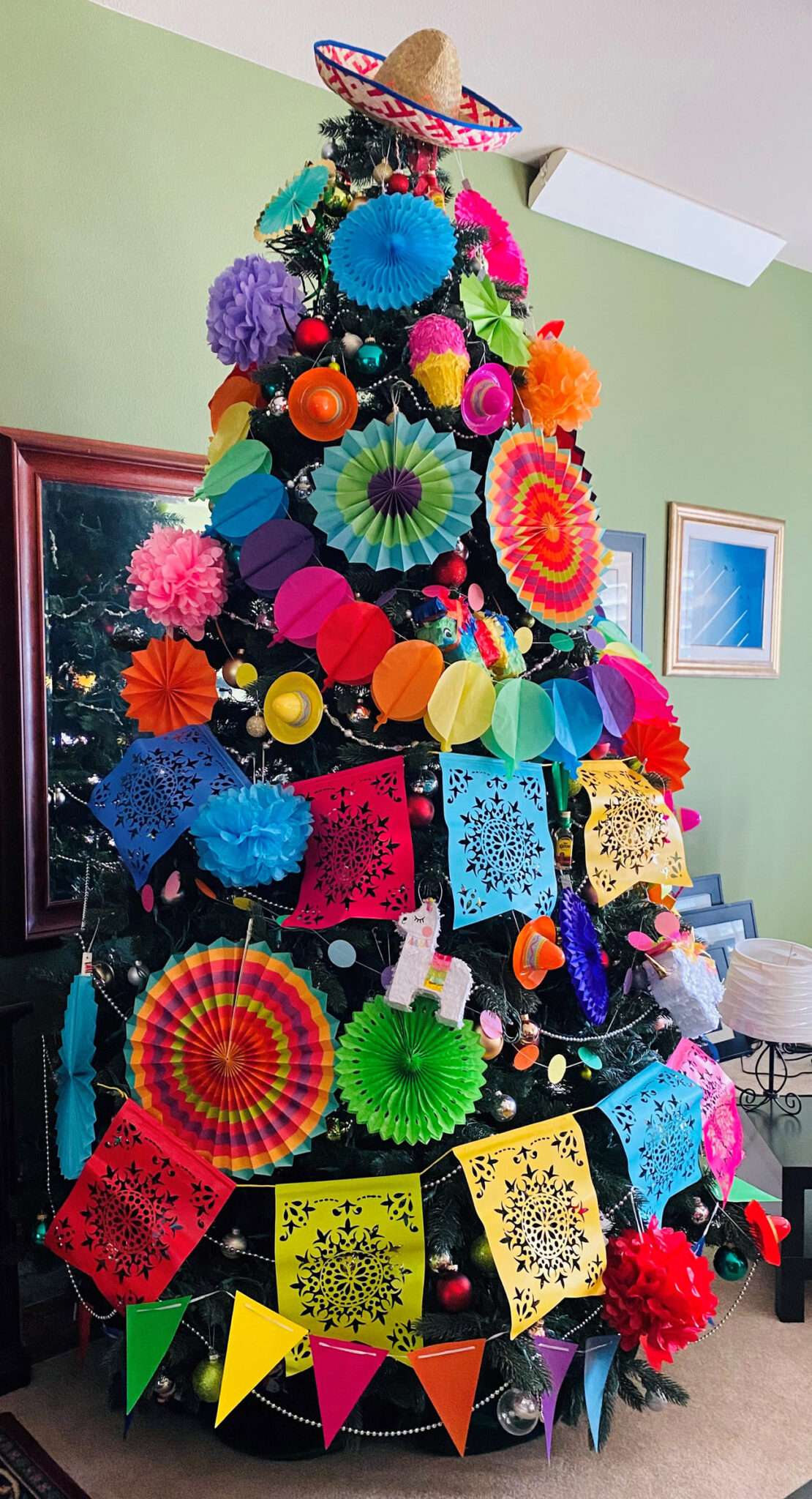 Anna’s Cinco de Mayo Tree