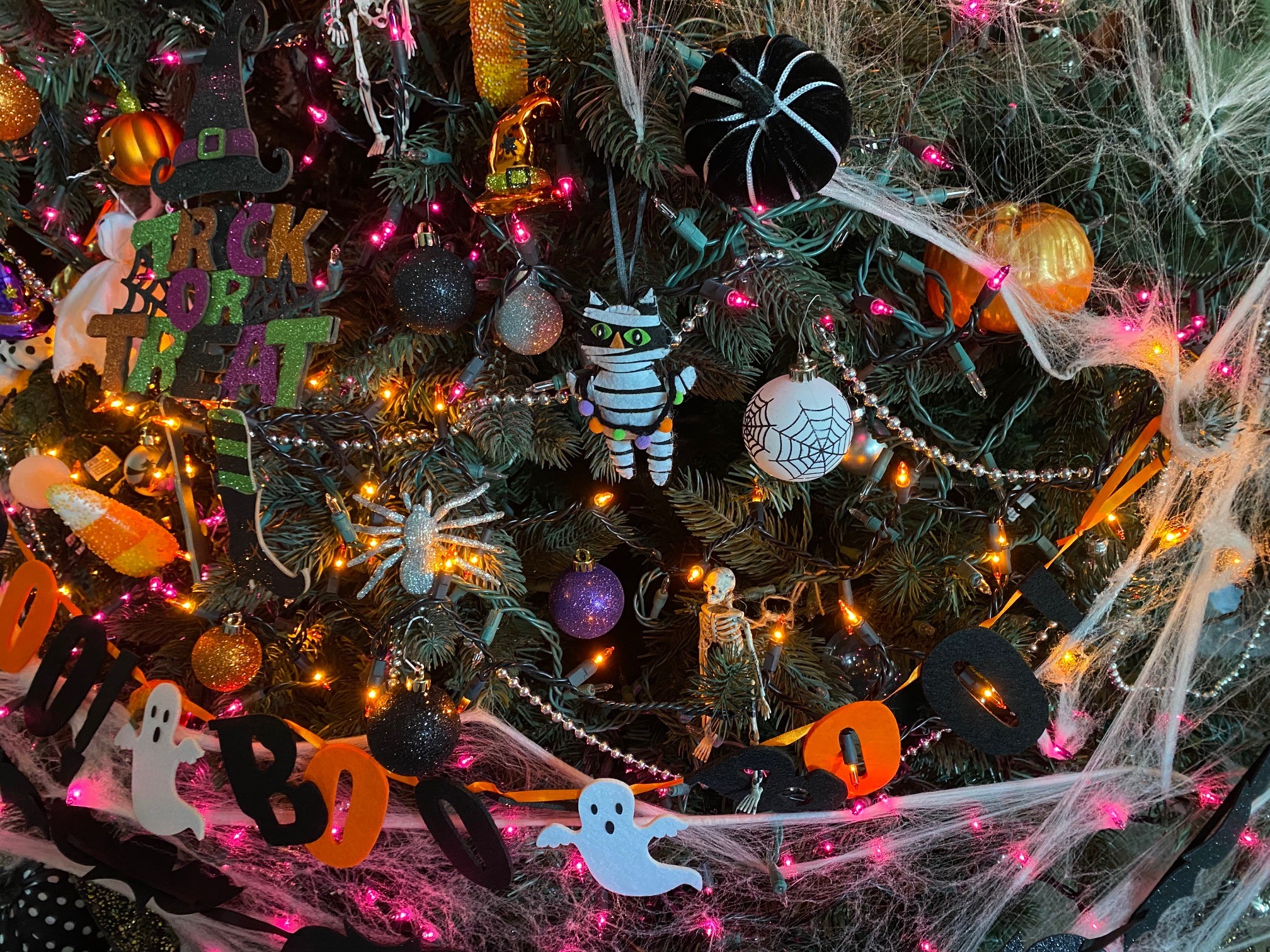 The Great Halloween Tree of 2021