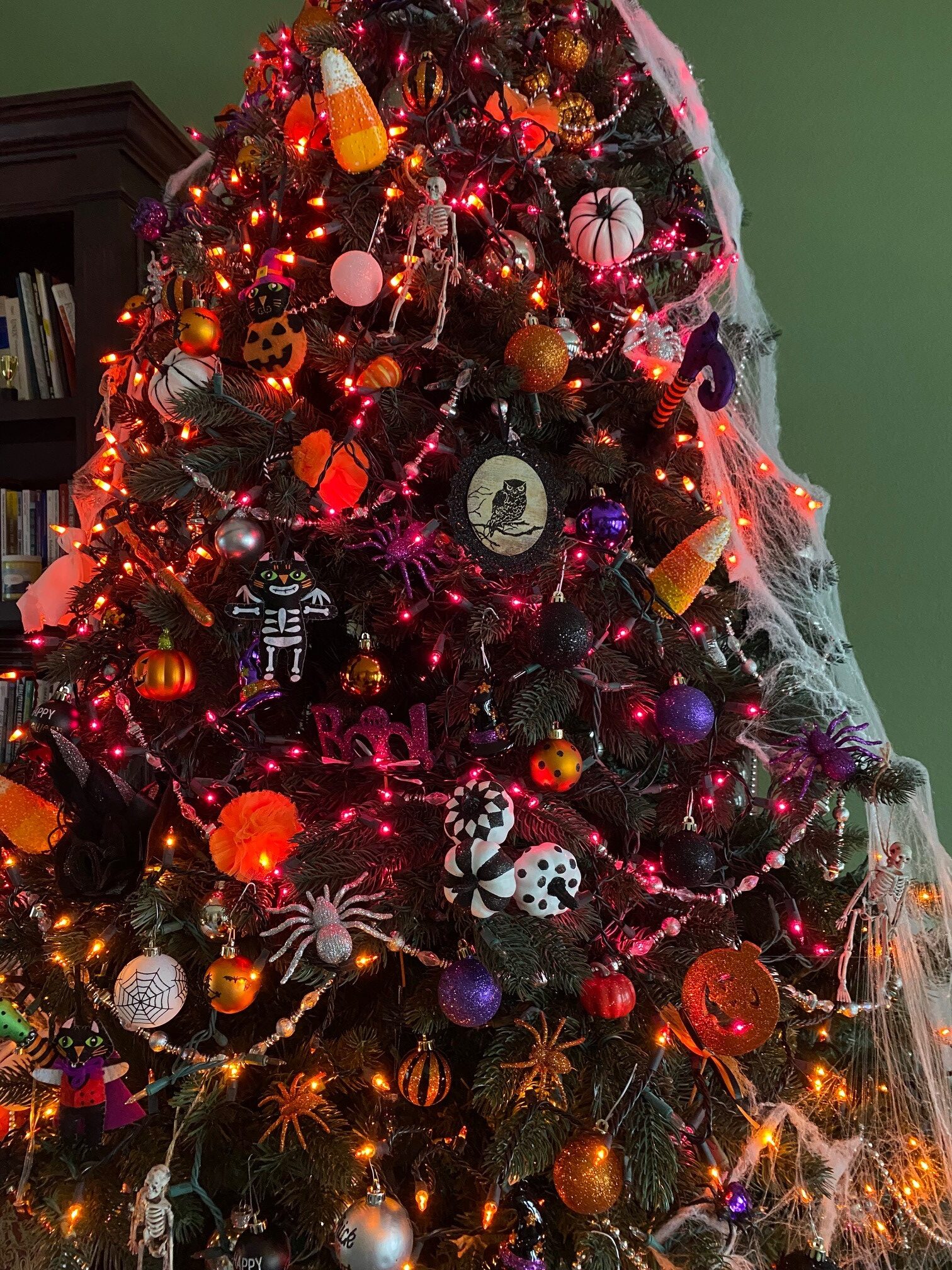 The Great Halloween Tree of 2021