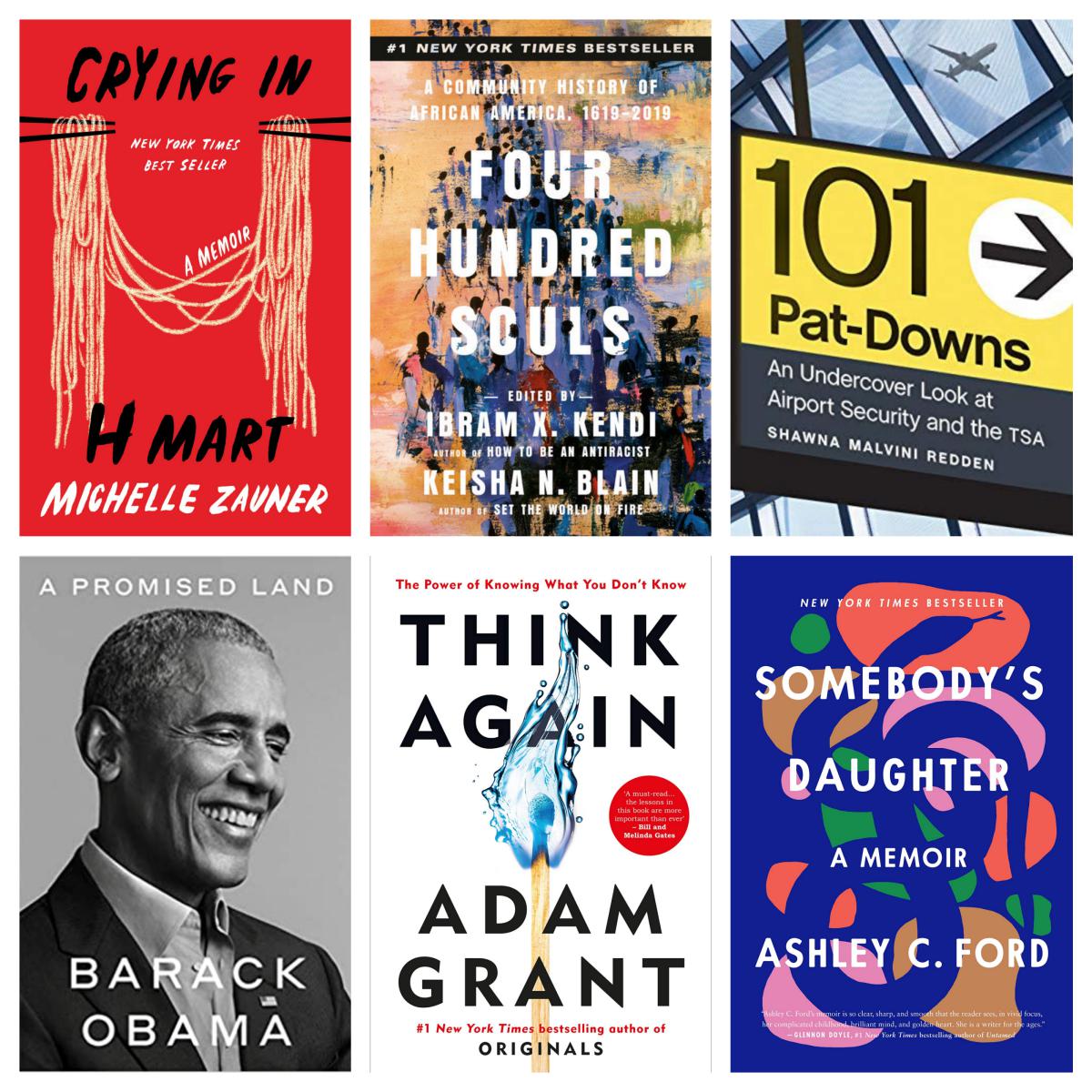 Must-read books from 2021